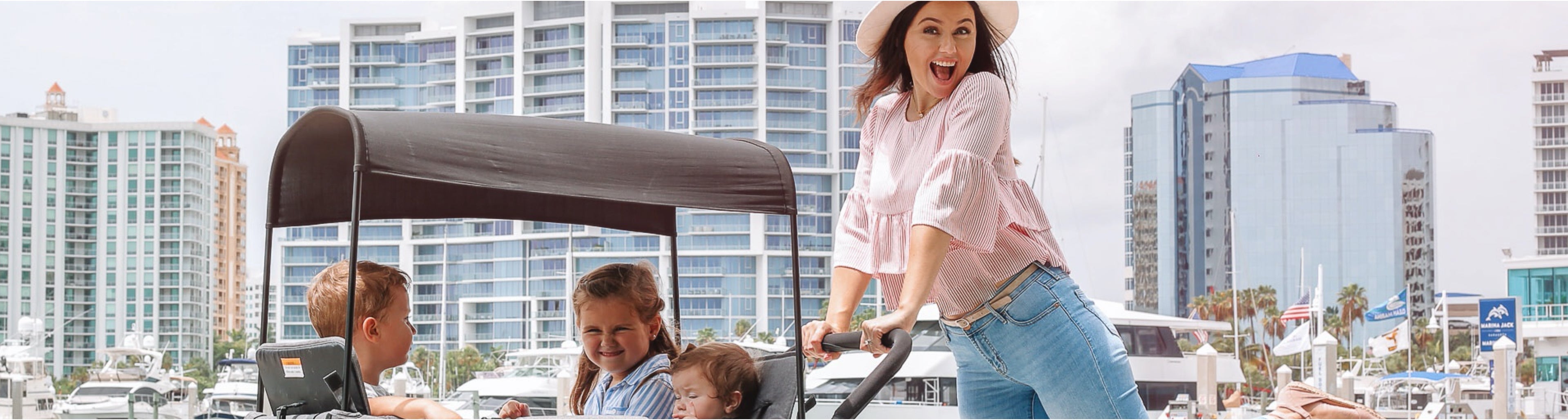 Shop Stroller Wagons & Accessories l All Products l WonderFold Wagon ...