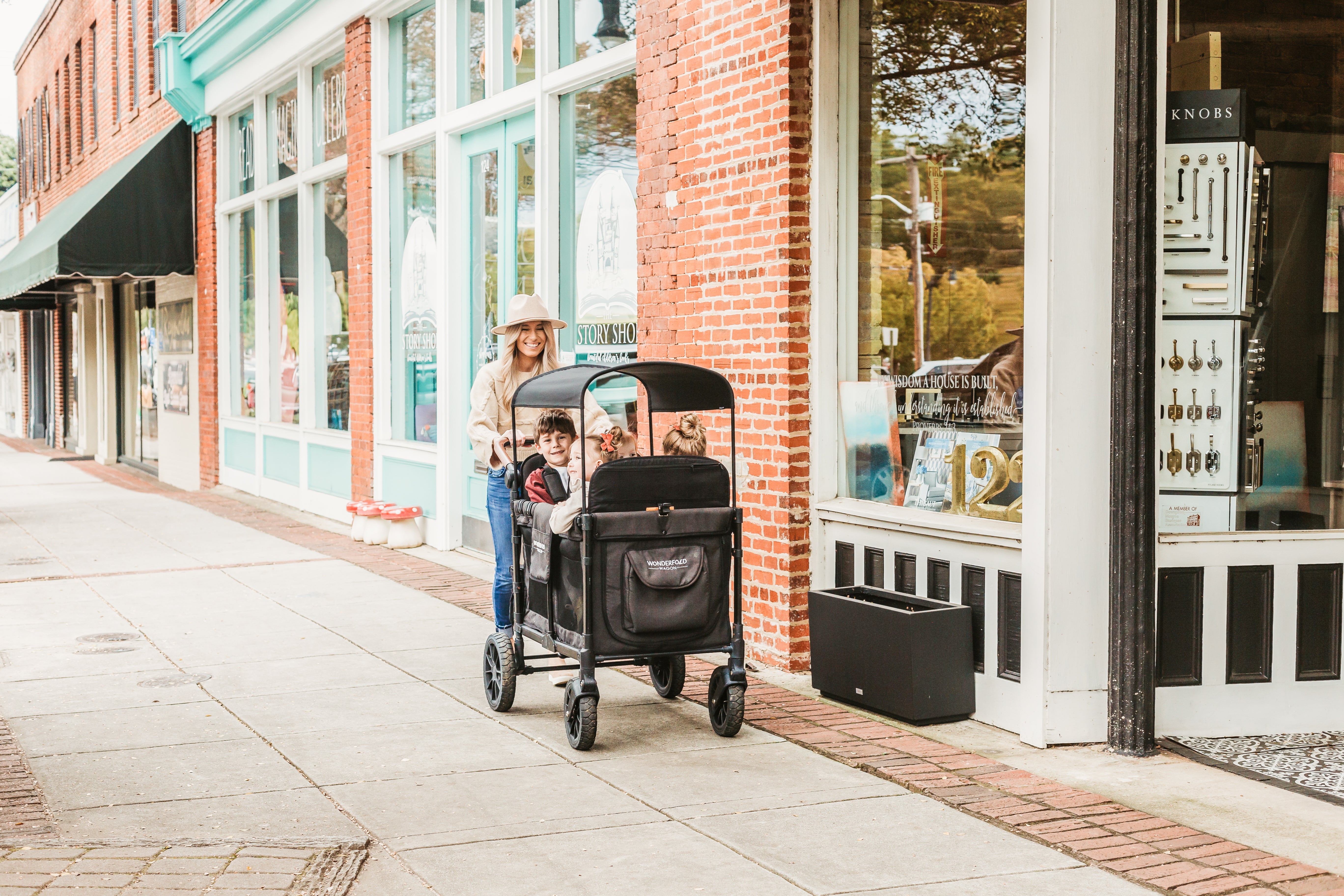 Stroller Wagons | Find the Perfect Wagon for Your Family – WonderFold-EU