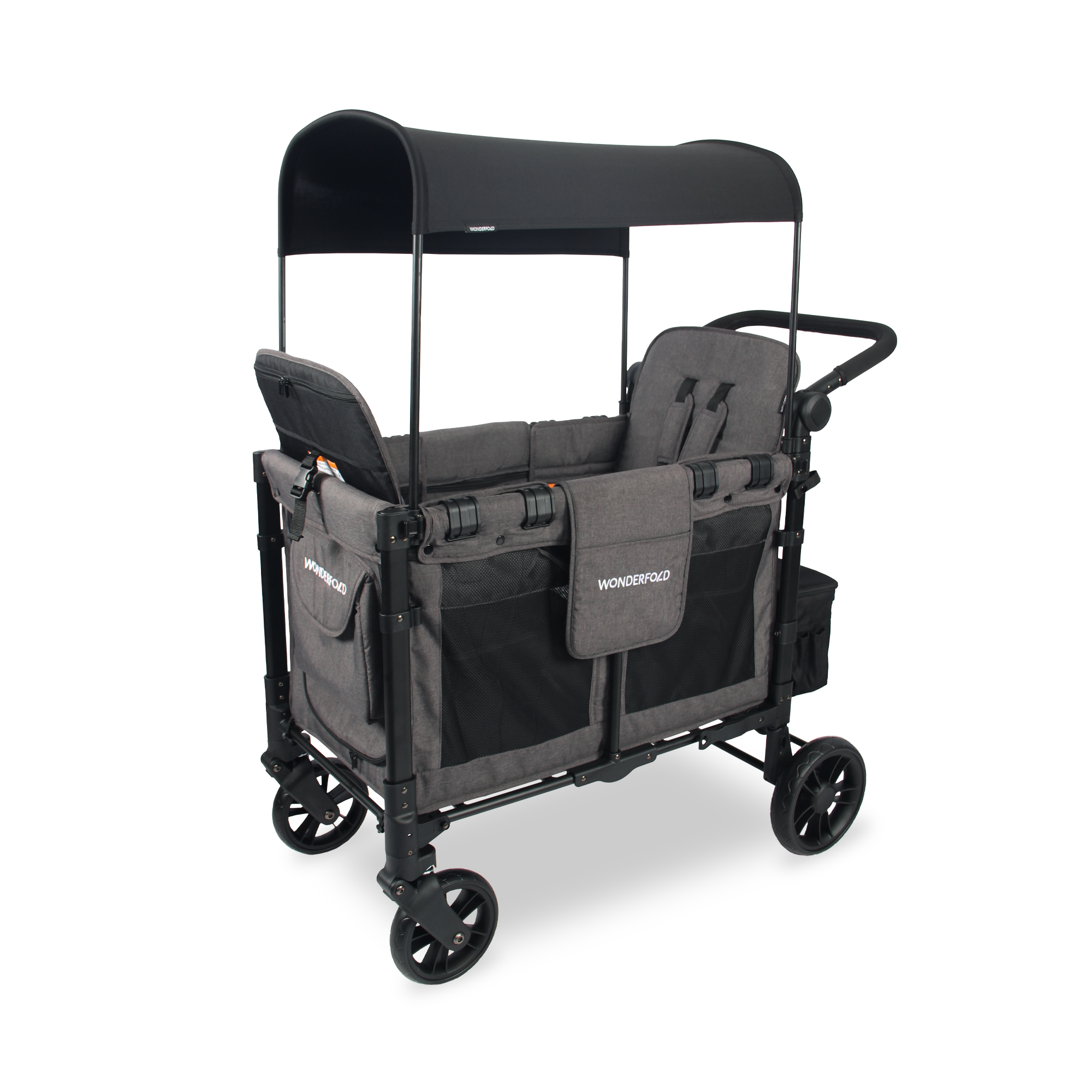 W2 Elite Double Stroller Wagon (2 Seater) | WonderFold – WonderFold-EU